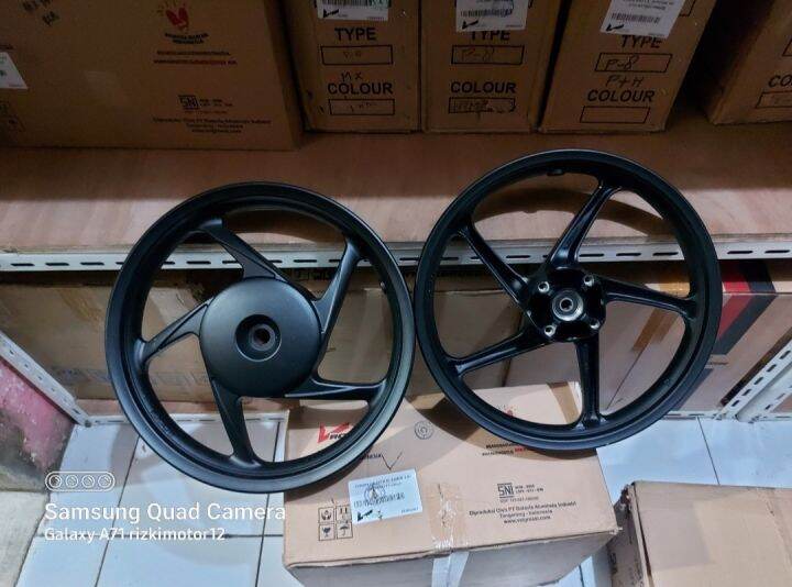 VELG PELEG RACING V ROSSI MATIC HONDA BEAT /VARIO 110 /SCOOPY | Lazada ...