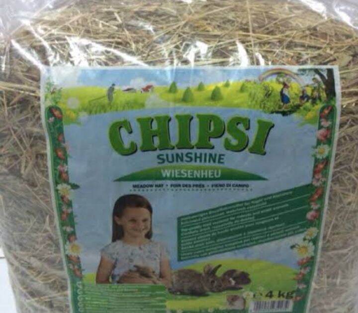 Chipsi Sunshine - Meadow Hay 4kg Bundle Pack | Lazada PH