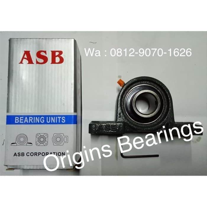 BEARING UCP 210 AS 50 MM PILLOW BLOCK UCP210 | Lazada Indonesia