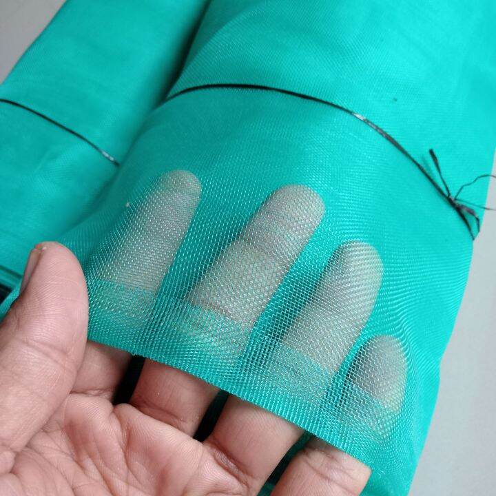 insect net kasa hijau meteran safety proyek penghalau hama kebun ...