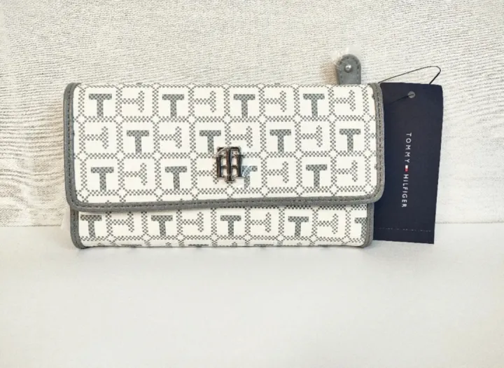 TH Wallet Grey and White | Lazada PH
