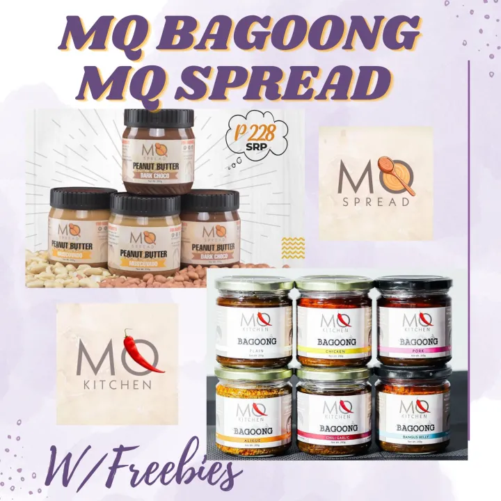 MQ KITCHEN BAGOONG & MQ SPREAD PEANUT BUTTER BY SILI QUEEN (ONHAND ...