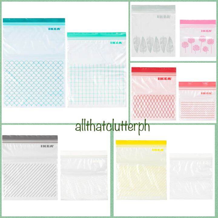 ISTAD Ziploc Resealable Plastic Bags (SOLD PER BOX) | Lazada PH