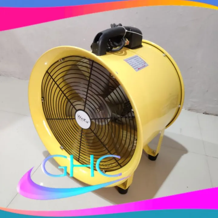 Portable Ventilator Blower Exhaust 12 inch Weka Germany Kipas Blower ...