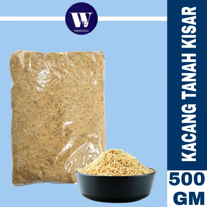 [500GM] KACANG TANAH KISAR | GROUND PEANUT POWDER | KACANG TANAH SIAP ...