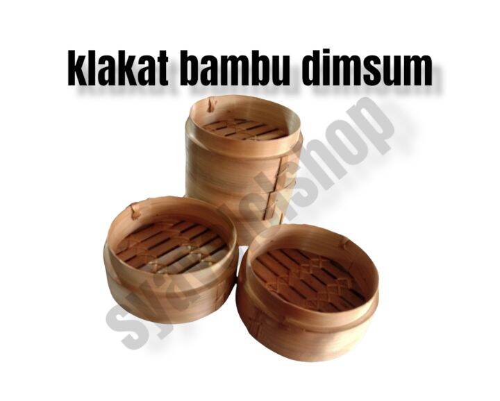 klakat bambu dimsum 13 cm 5 pcs | Lazada Indonesia