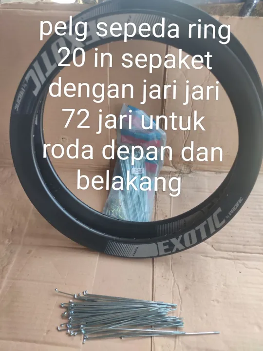 pelg sepeda ukuran 20 inci cocok untuk sepeda lipat tingg 4 cm free ...