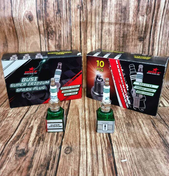 busi iridium klx 150 crf 150 jupiter z mio beat fi vario 125 vario 150 ...