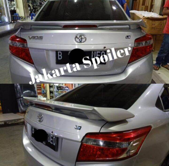SPOILER VIOS GEN 1 / GEN 2 / GEN 3 | Lazada Indonesia