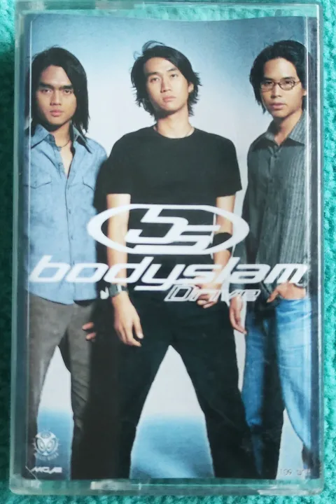 Tape Cassette Body Slam อัลบั้ม Drive (เป็นอัลบั้มที่ 2 ของวง) มือสอง สภาพดี | Lazada.co.th