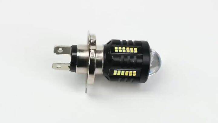 LED Plug and Play 12V Motorcycle Headlight Bulb White High Beam Light ...