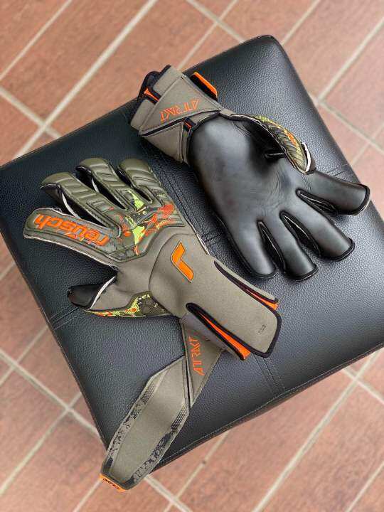 REUSCH ATTRAKT DUO EVOLUTION ADAPTIVEFLEX DESERT BLOOM | Lazada.co.th