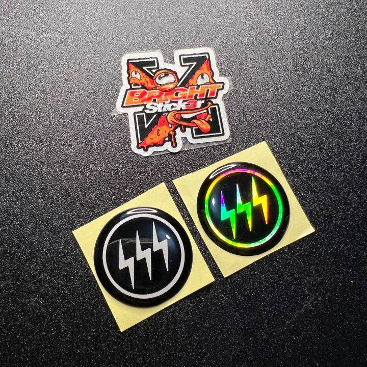 Sticker Stiker Emblem Logo SSS Set 3 Cm | Lazada Indonesia