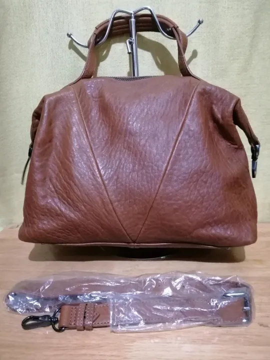 Breal 2 way leather hand and shoulder/cross body bag | Lazada PH