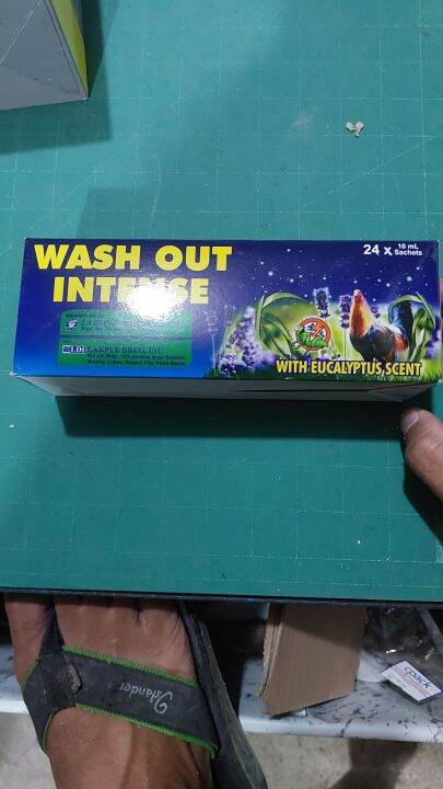 WASH OUT INTENSE | Lazada PH