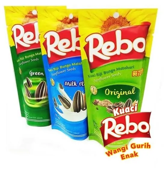 Kuaci Rebo 150 Gr Re Bo Kuaci Lazada Indonesia