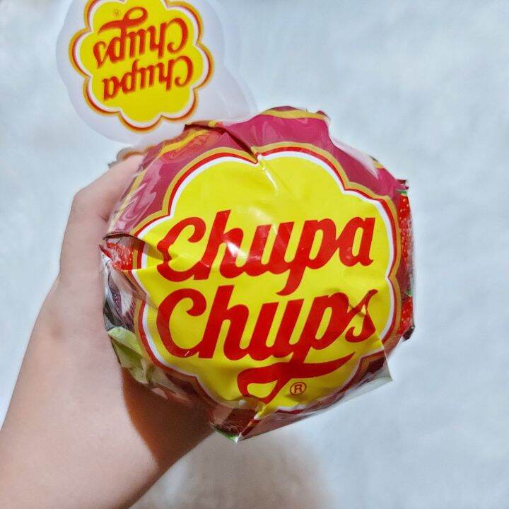 Chupa Chups Big Lollipop (10pcs x 11g) | Lazada PH
