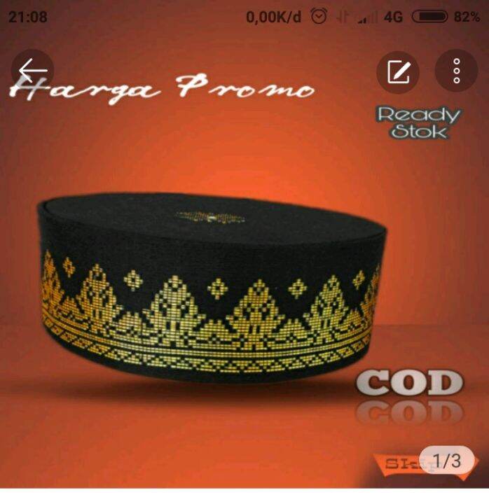 Peci Songkok Pernikahan Songko Cocok Pria Acara Kawinan Kopia Kopya ...