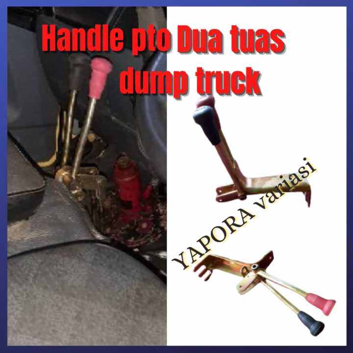 handle pto 2 tuas untuk mengungkit dump truck | Lazada Indonesia