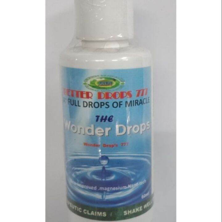 BETTER DROPS 777 WONDER DROPS | Lazada PH