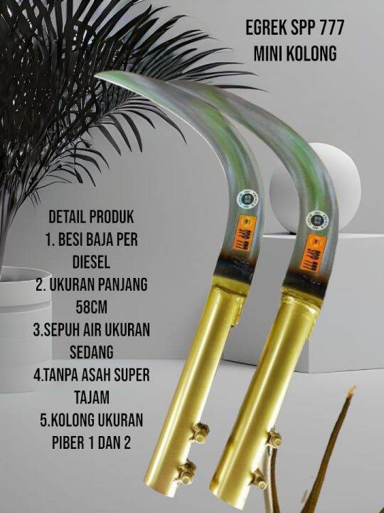 Egrek spp 777 mini /alat panen sawit | Lazada Indonesia