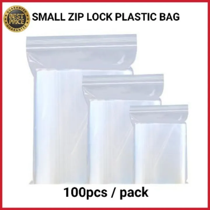 Zip Lock Plastik / Ziplock Plastic Bag / Zipper Lock Plastic / Plastik ...