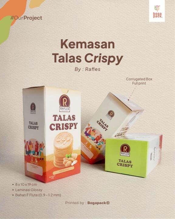 Talas Crispy | Lazada Indonesia