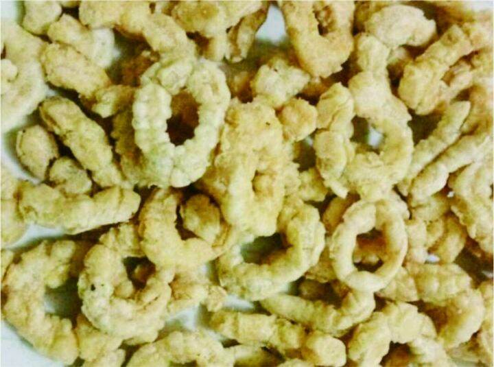 Slondok Udang, Alen-alen rasa Udang, Lanting Udang, Camilan Gurih Snack ...
