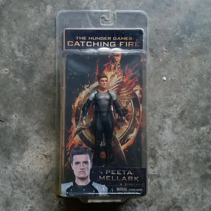 Neca Peeta Mellark The Hunger Games Catching Fire Action Figure | Lazada