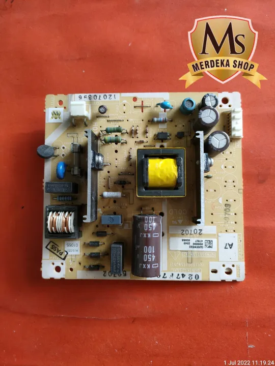 mesin PSU power suplay regulator tv Sharp LC-24LE155M 24LE155M | Lazada ...