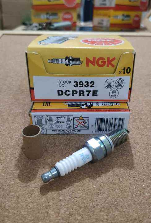Spark Plug ( DCPR7E ) 3932 Suzuki Multicab F6A , Toyota Avanza | Lazada PH