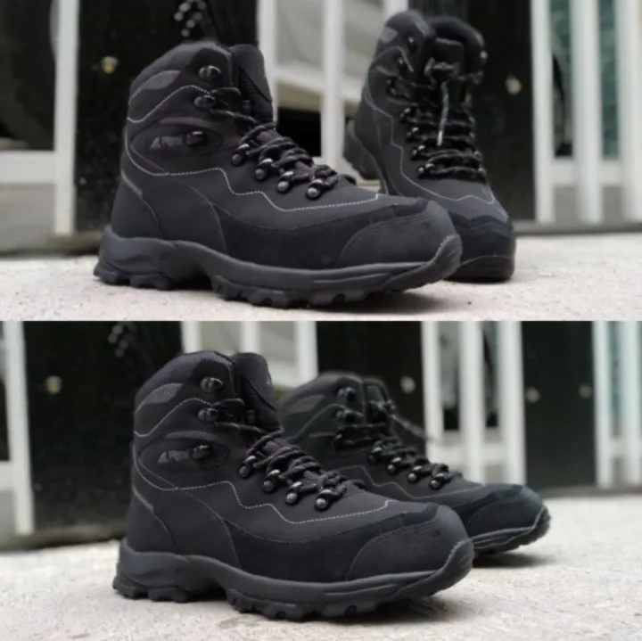 Sepatu Gunung Pria Arkansas Arei Outdoor Original Sepatu Gunung Hiking ...
