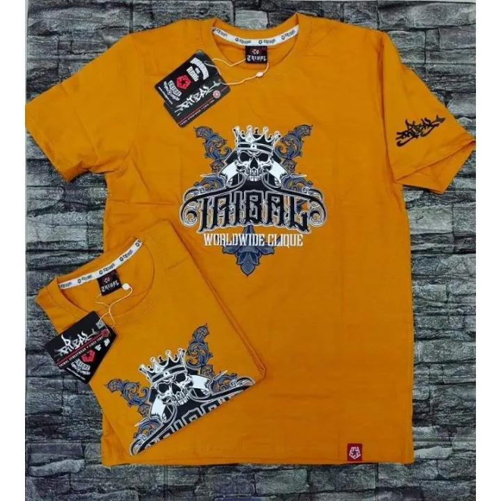 BRANDED OVERRUN T-SHIRT FOR MEN (TRIBAL) | Lazada PH