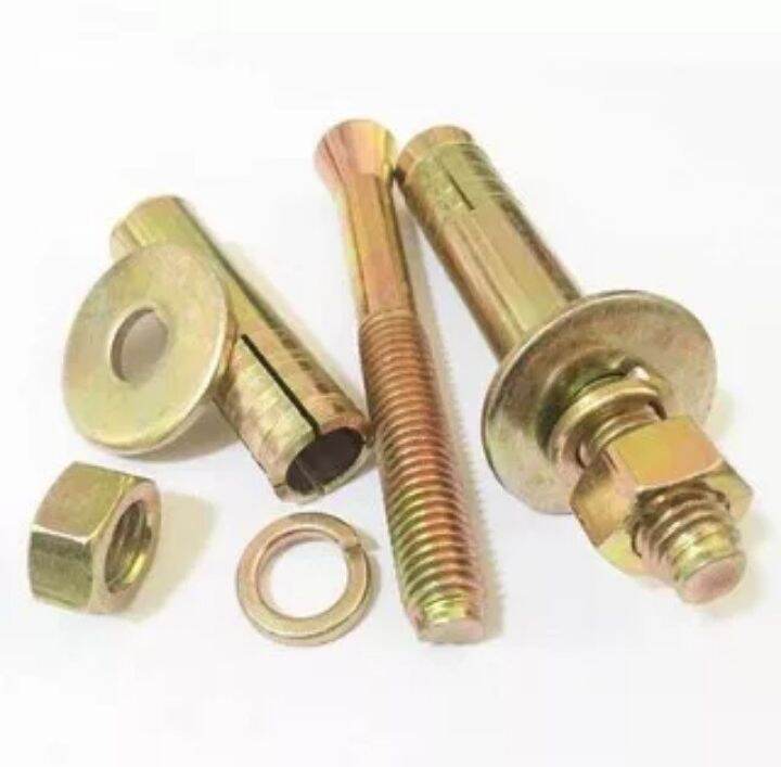 DYNABOLT DYNA BOLT ANCHOR BOLT EXPANSION BOLT 1/4" TO 1/2" (SOLD PER ...
