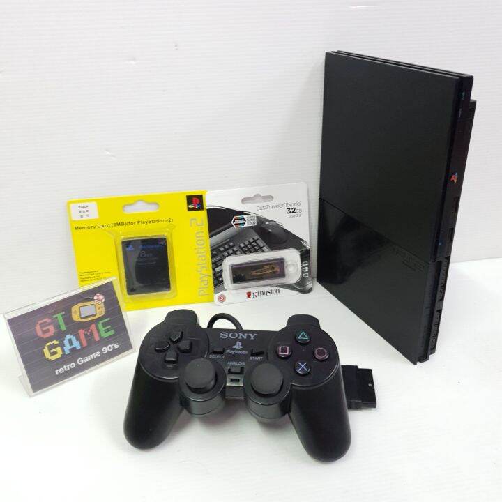Playstation 2 Ps2 SCPH-7××× Mem boot 🕹 USB 32 GB. 70 GAME 🎮 (Free ...