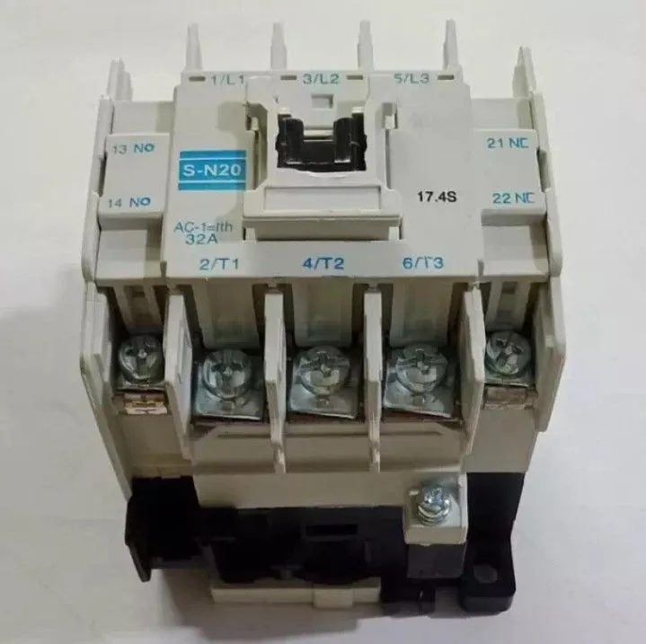 S-N20 แมกเนติกคอนแทคเตอร์ 24V SN-20 ยี่ห้อZT SN20 IN: 24VAC สินค้าคุณภาพราคาย่อมเยาว์(แพ็ค1ตัว ...