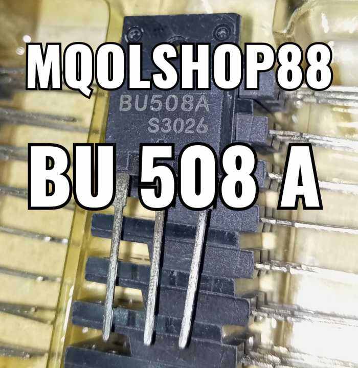 IC TR TRANSISTOR BU508A BU 508A | Lazada Indonesia