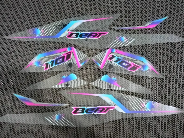 STRIPING TRANSPARAN HONDA BEAT DELUXE 2020-2022 | Lazada Indonesia