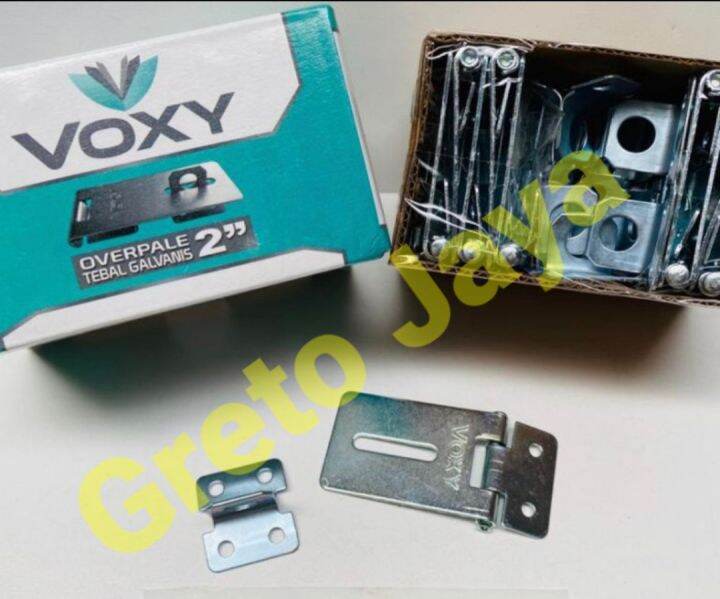 ( 2" ) Overpal Overpale Tebal Galvanis Overval Pintu Cantol Cantolan ...
