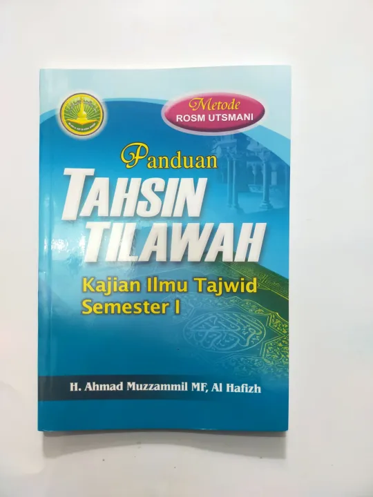 Panduan Tahsin Tilawah Metode Utsmani | Lazada Indonesia