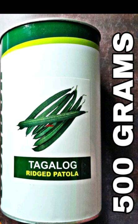 TAGALOG RIDGED OPV PATOLA SEEDS (500 GRAMS) CONDOR SEEDS | Lazada PH