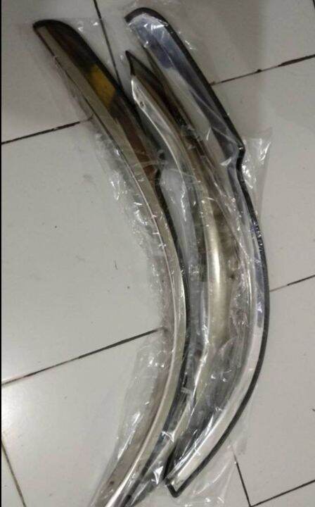 list Lis atas ban over fender trim mobil Daihatsu taruna pendek / short ...