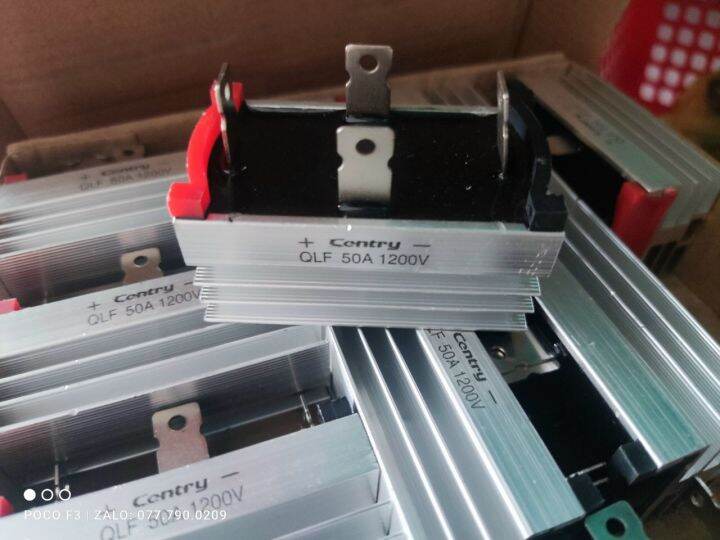 Cầu diode 50A 1200v 4 chân 1 pha, cầu diode 50A 1200v 5 chân 3 pha | Lazada.vn