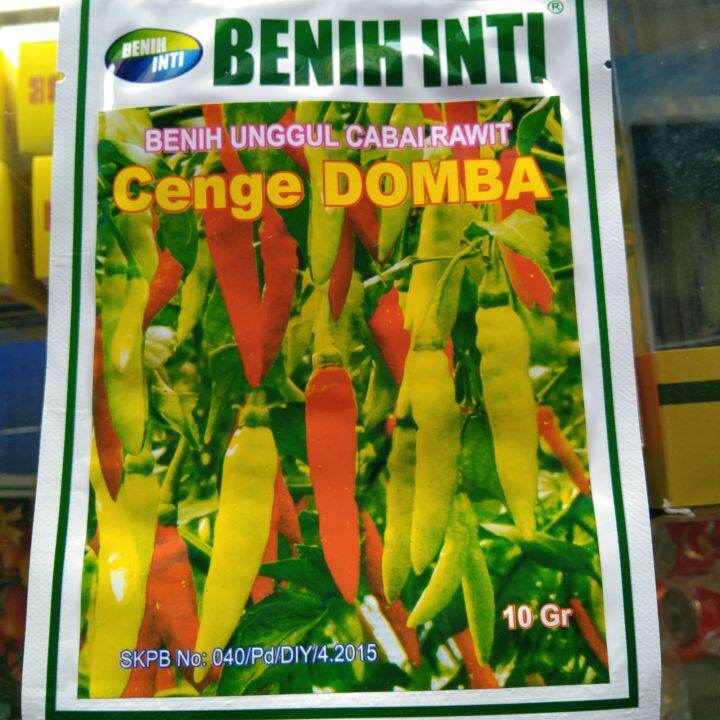 CENGE DOMBA, benih unggul cabe rawit, kemasan: 10gr | Lazada Indonesia