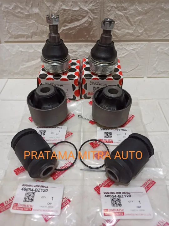Ball Joint Grand Max Luxio Set + Bushing Arm Besar Kecil Grand max ...