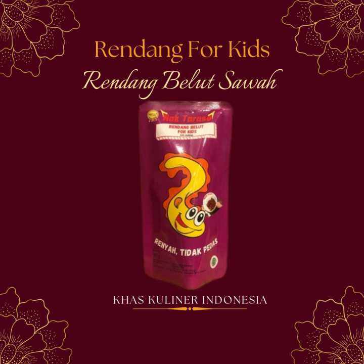 NAK TARASO - Rendang Belut For Kids | Lazada Indonesia
