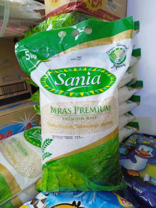 Beras Sania Premium 5KG | Lazada Indonesia