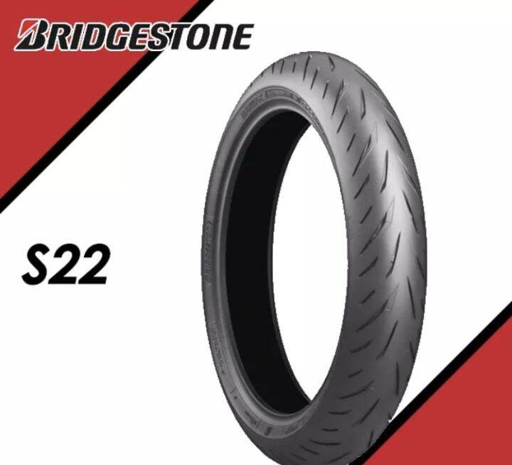 110/70 ZR17 54H Bridgestone Battlax Hypersport S22 Tubless Motorcycle ...