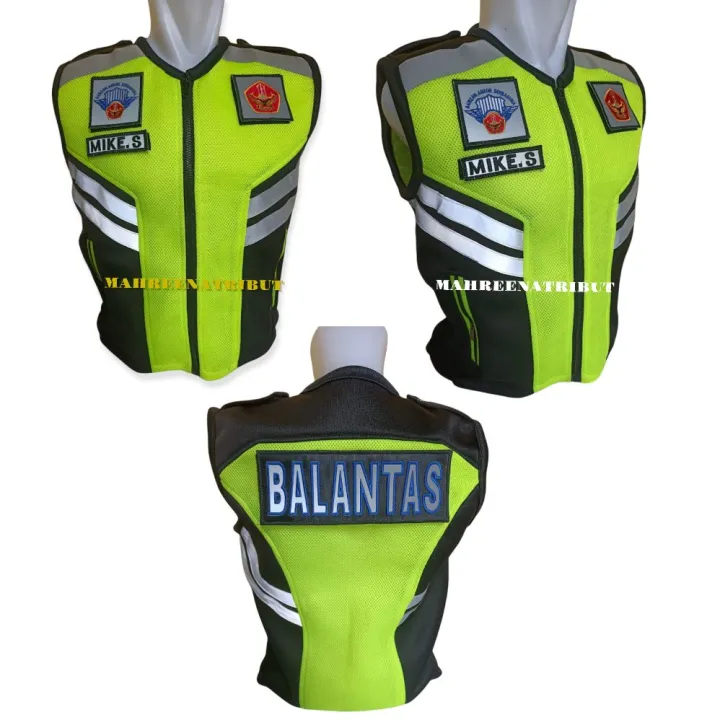 rompi balantas jala tebal/rompi banser terbaru | Lazada Indonesia