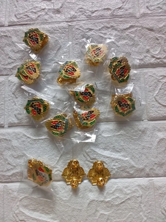 security guard collar pin | Lazada PH